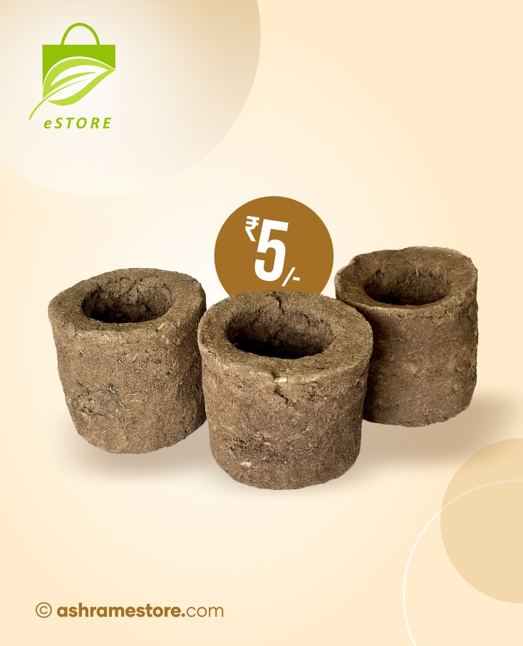 Buy Gobar Kande Cup| Cow Dung Cups Dhoop